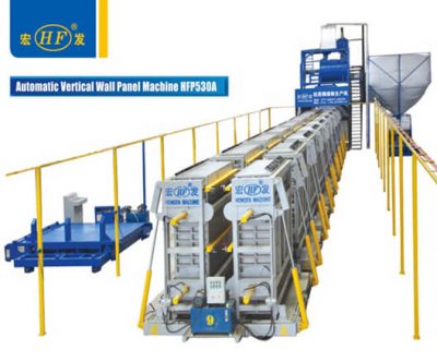 EPS Sandwich Panel Machine for Wall Process - Hongfa Machinery