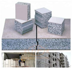 Concrete EPS Easy Wall and the Machinery to Make Cement Wall Panels