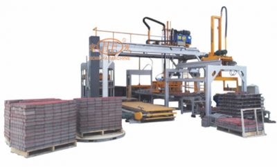 High Efficient Block Cuber Machine Palletizing System Supplier - Hongfa