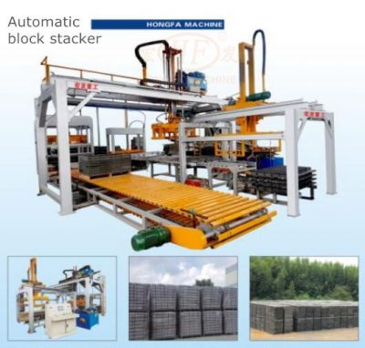 High Efficient Block Cuber Machine Palletizing System Supplier - Hongfa