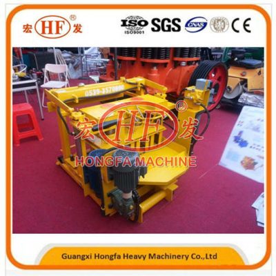 Remarkable small block machine movable and hydraulic type - Hongfa