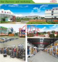 Hongfa terrazzo tile making machinery to produce cement press floor tiles
